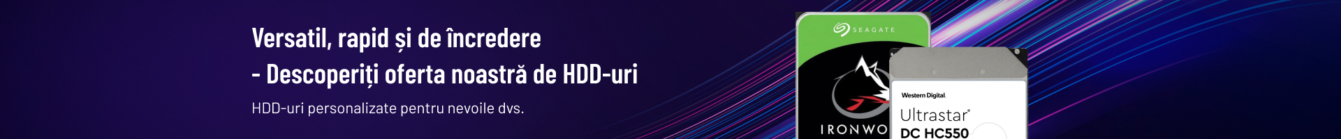 HDD Drives | Senetic