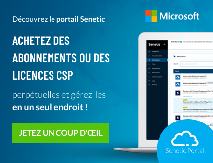 HP, Cisco, Microsoft - aux meilleurs prix chez Senetic France