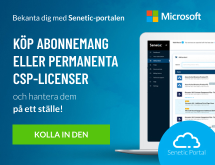 HP, Cisco, Microsoft, VMware, IBM, APC billigast hos Senetic